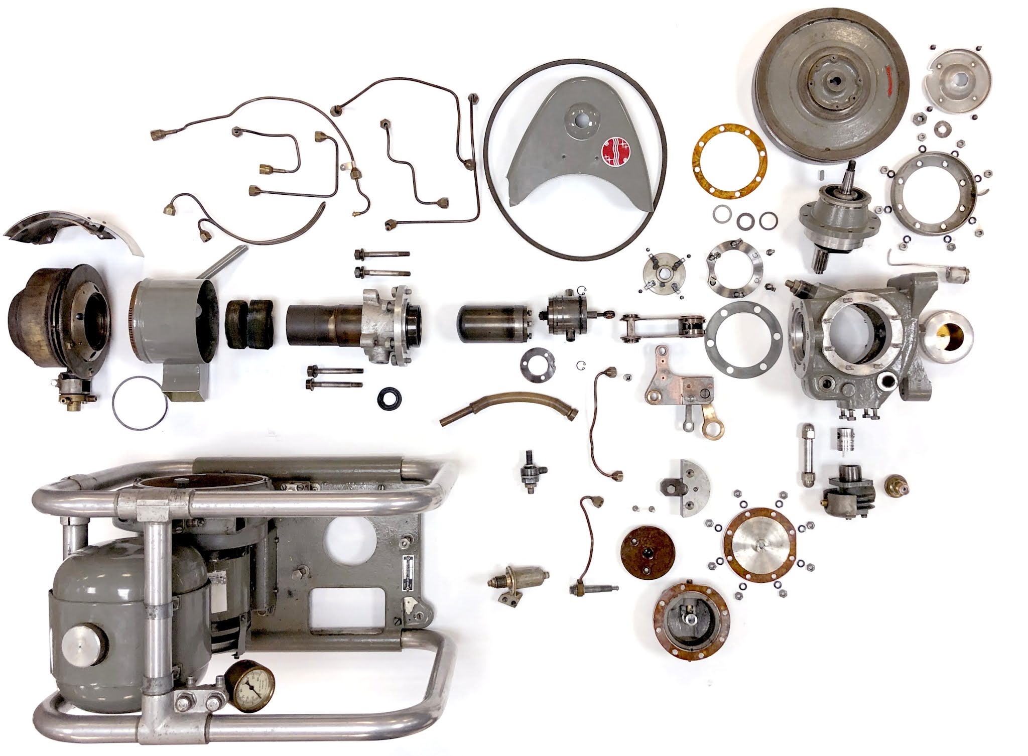 INNOV'LAB IUT CACHAN: Démontage de moteur Stirling Philips