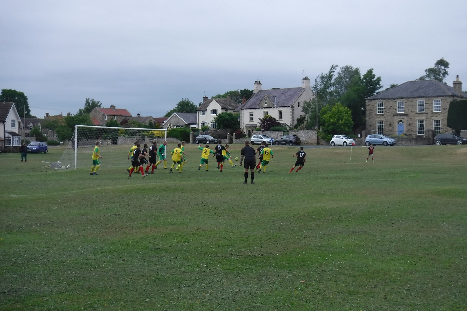 Richmond Buck Inn v Carperby Rovers