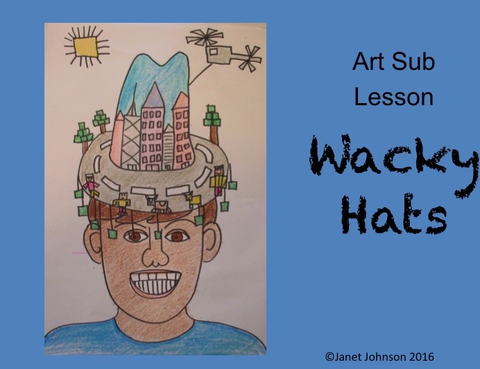 Art Sub Lessons: Crazy Hat Day - Art Sub Plan