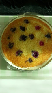 Entremet vanille & fruits rouges