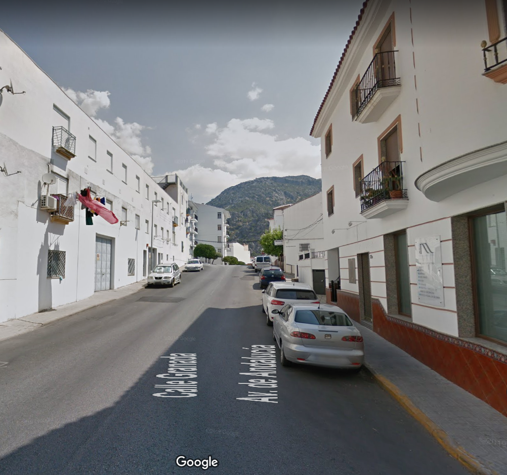 Calles de Ubrique: Calle Granada