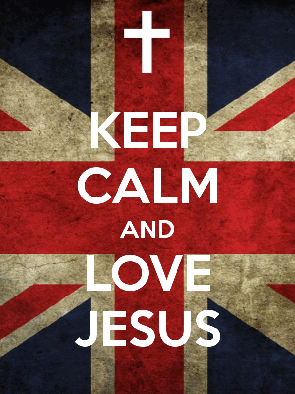 Keep Calm Lov: Keep Calm end Love Jesus