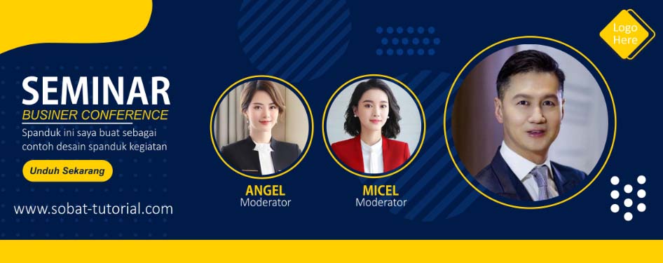Desain Spanduk Keren Format Coreldraw Gratis - Sobat-Tutorial