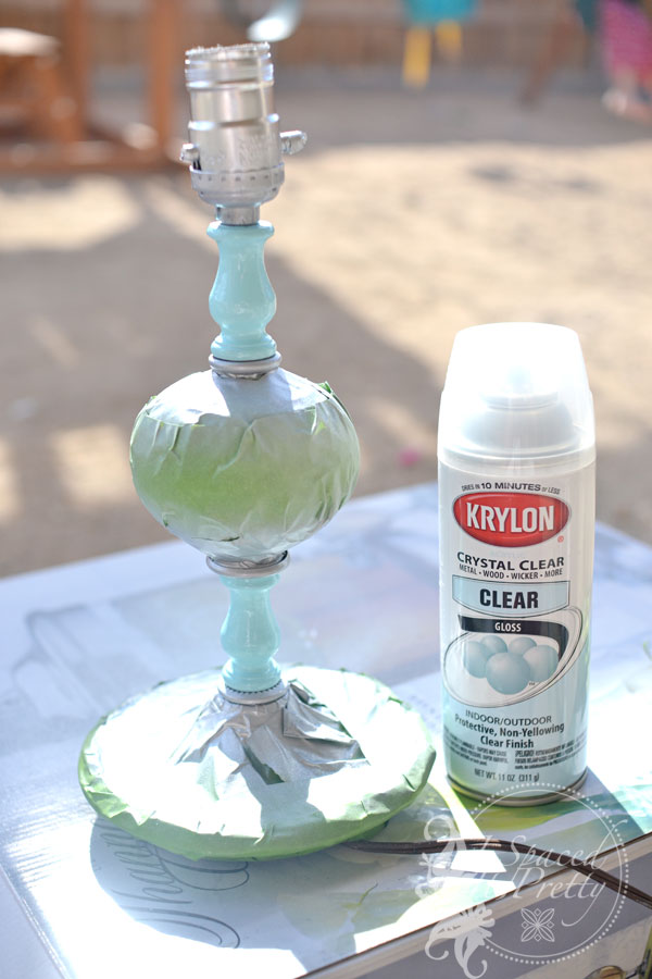 I Spaced It Pretty: DIY Lamp Makeover