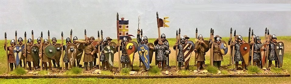 Metal Mercenaries: 28mm Dark Ages