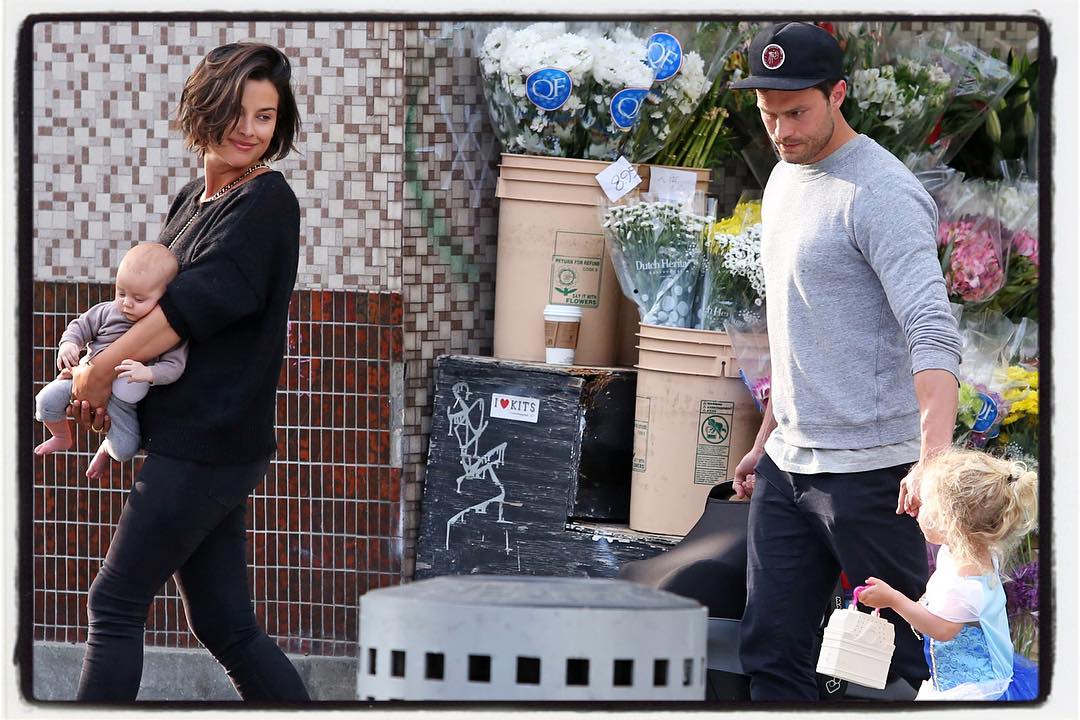 Jamie Dornan Life: New Pictures of Jamie with His Family in Vancouver ... Jamie Dornan Life: New Pictures of Jamie with His Family in Vancouver ...