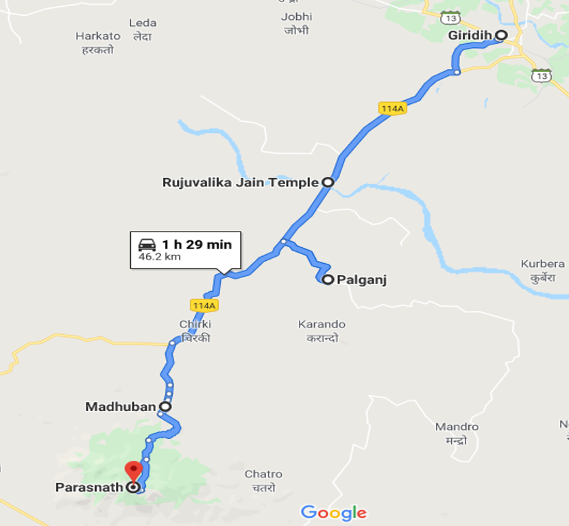 The forgotten taleti of Shikharji - Palganj