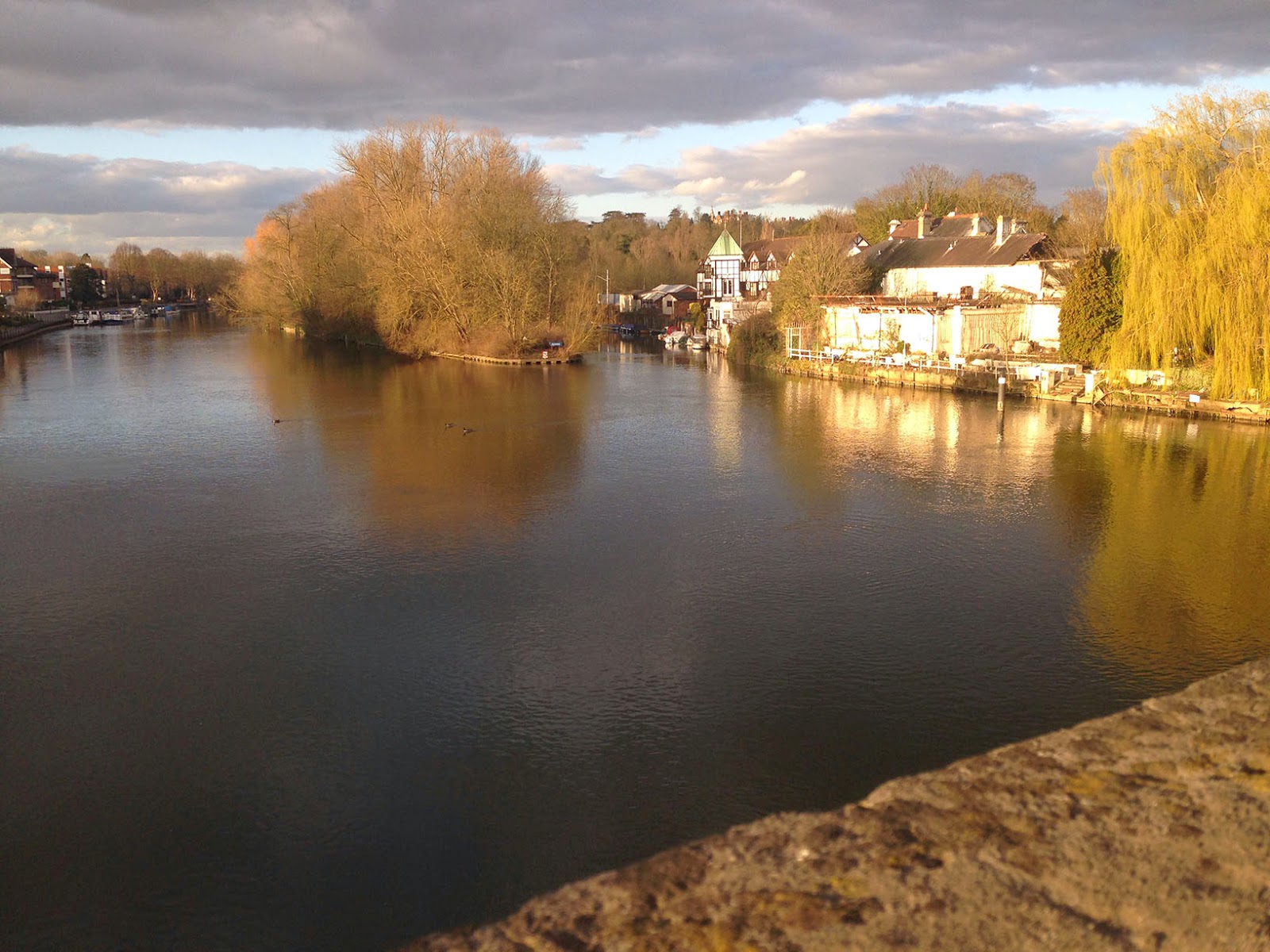 Running Routes: Slough Taplow UK Running Route