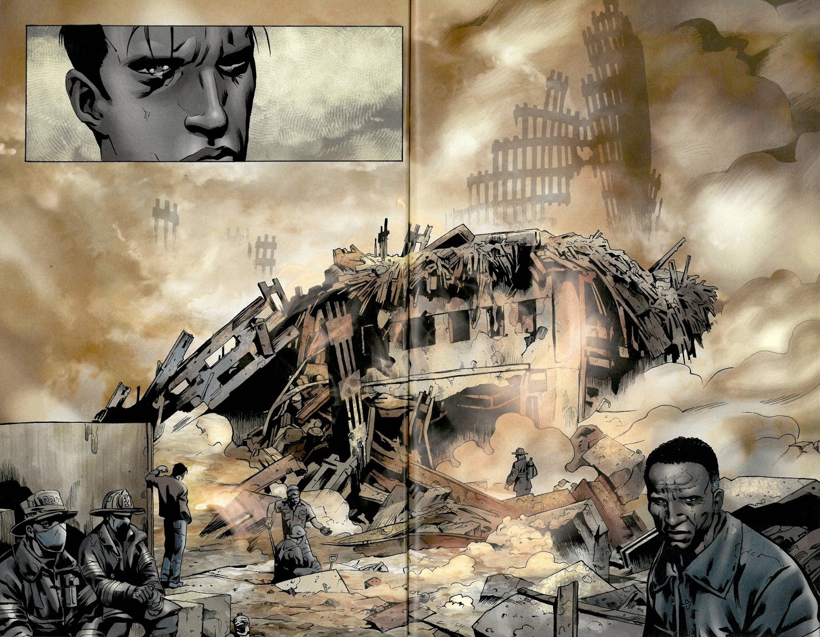 Galicia Comic: 21 Down - La conexión 1