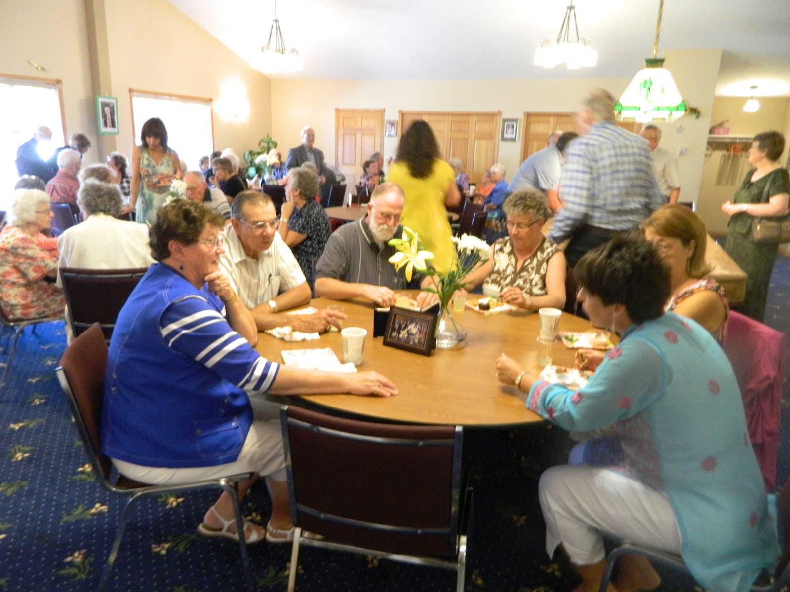 Reading the Leaves: Allan Ironside's 80th Birthday Tea