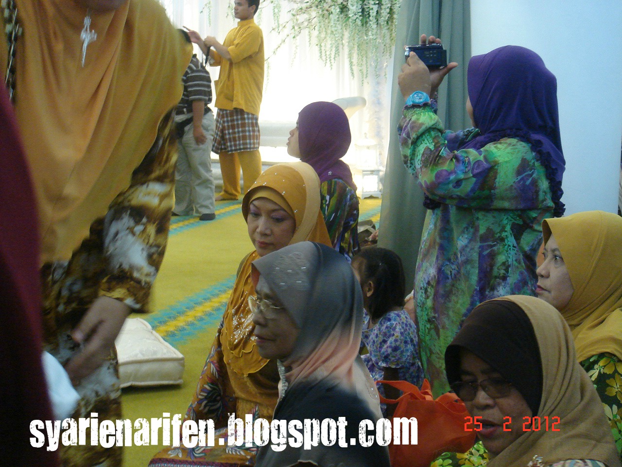 ~ syarienarifen ~: PERKAHWINAN ANA RAFFALI & AZNAIM ABDULLAH