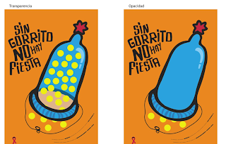 Diseño publicitario I: Ejemplos lectura técnicas de comunicación visual