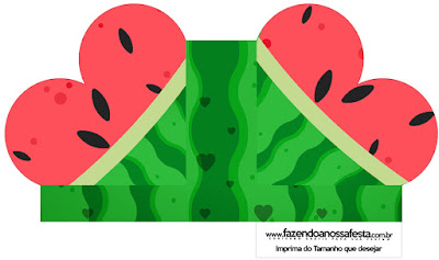 Watermelon Heart: Free Printable Boxes | Oh My Fiesta For Ladies!