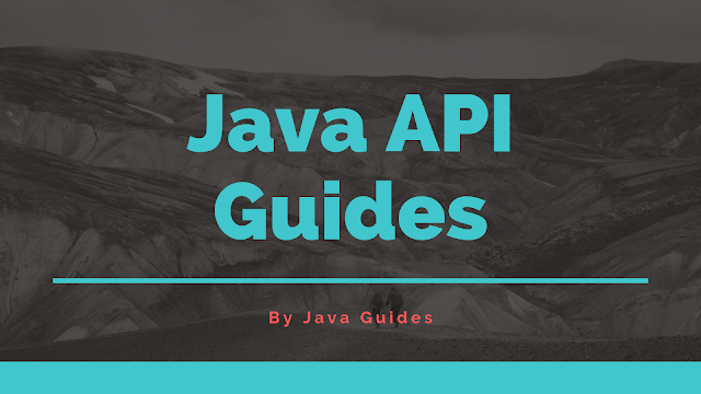 Java Guides