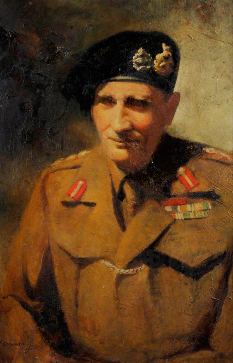 Art Contrarian: Molti Ritratti: Bernard Montgomery