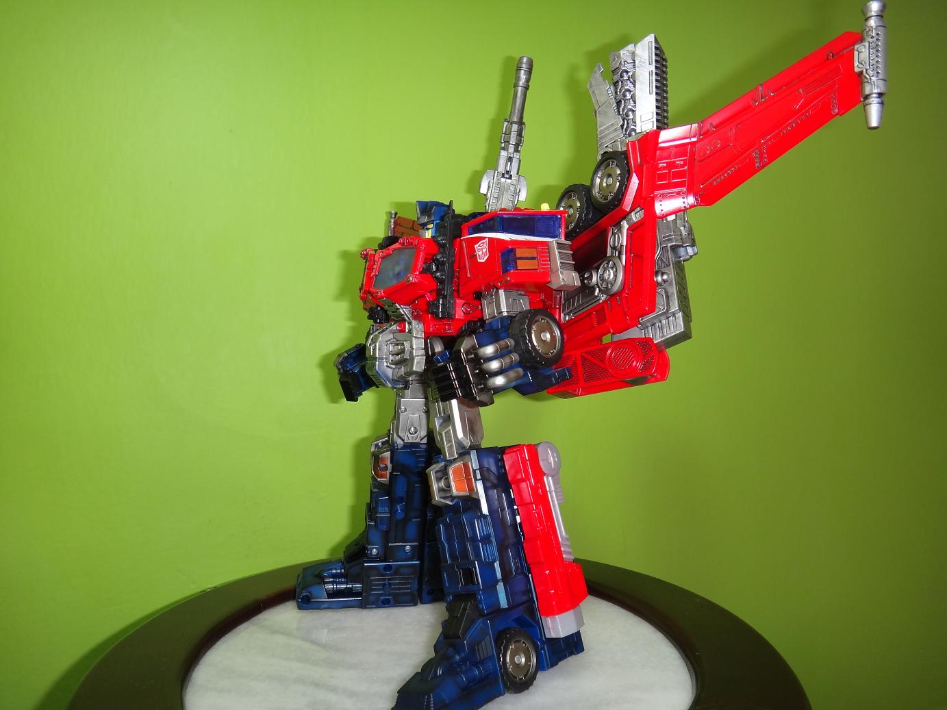 JUST Custom Toy: Custom Repaint : GC-01 Galaxy Convoy