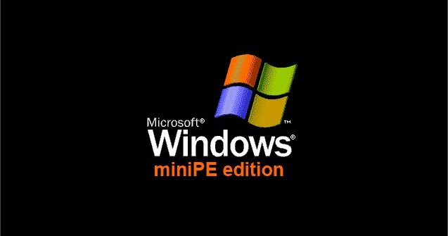 Fmaciel3: Windows XP Mini PE 2 ideal pra técnicos.