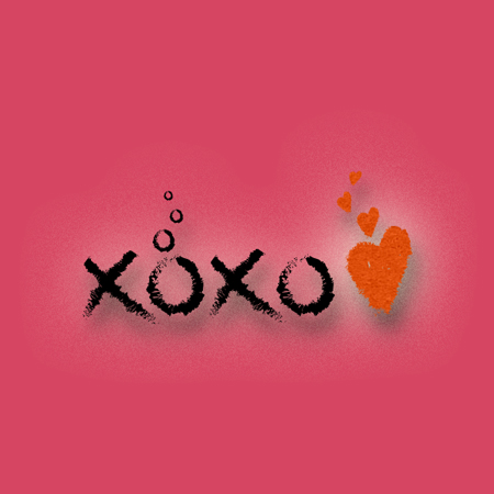 Sticker Xoxo ~ Smallvector