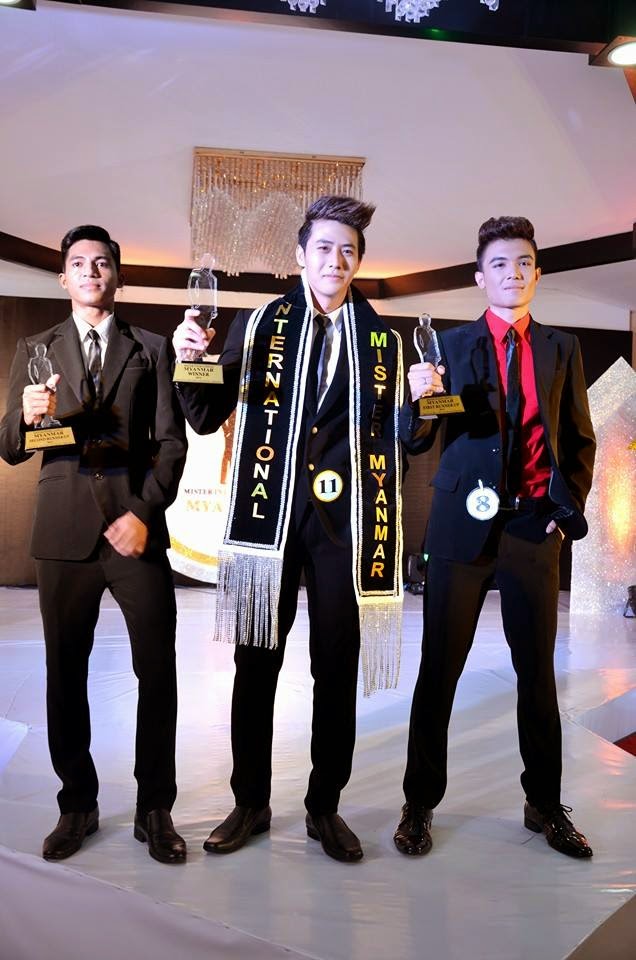 M y a n m a r H u n k s: Winners @ Mister International Myanmar 2014 ...
