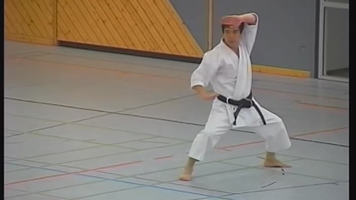 Itosu-kai España: Seienchin