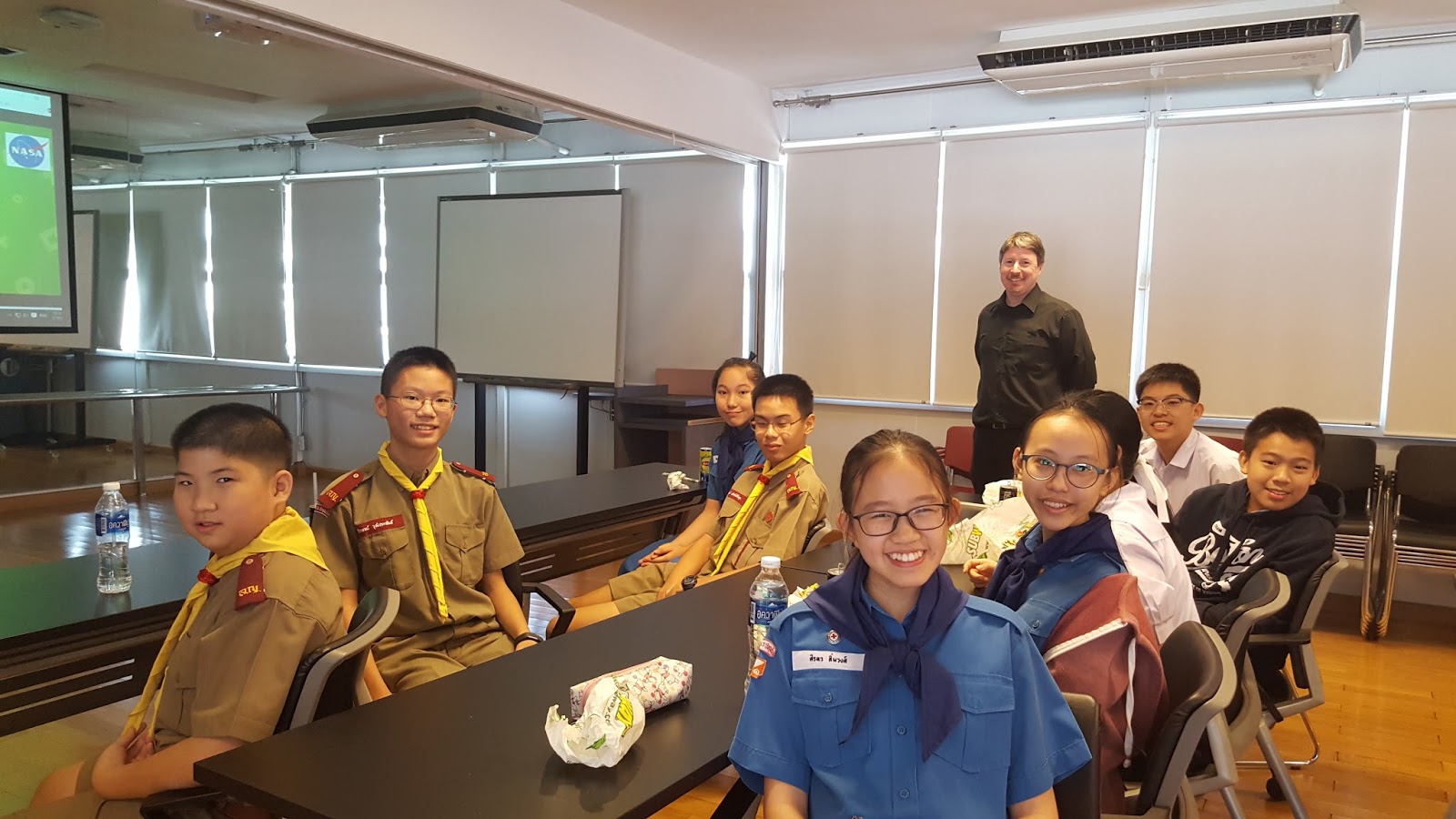 Biology Cheewit: Setting up a high school Climate Club