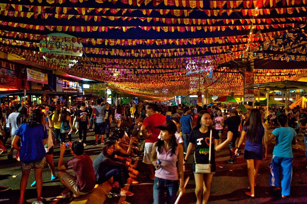 Lil Black Bloody Hood: "Sinulog", Cebu's Big Festival