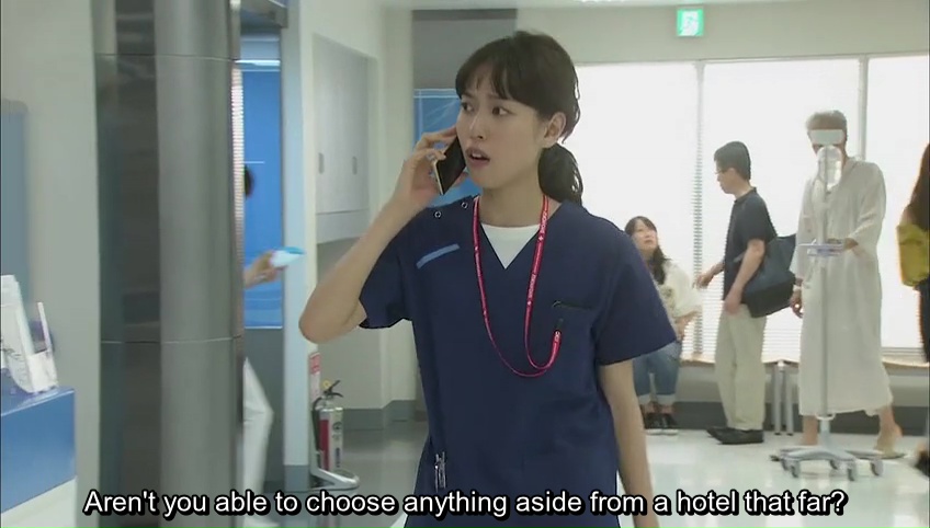Nao Kanzaki and a few friends: Erika Toda: "Code Blue 3" drama episode ...