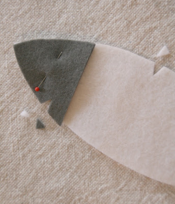 one little rayndrop: Felt Feather Tutorial