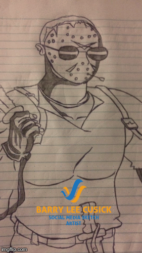 Slasherfanartwork.blogspot.com: My slasher drawings