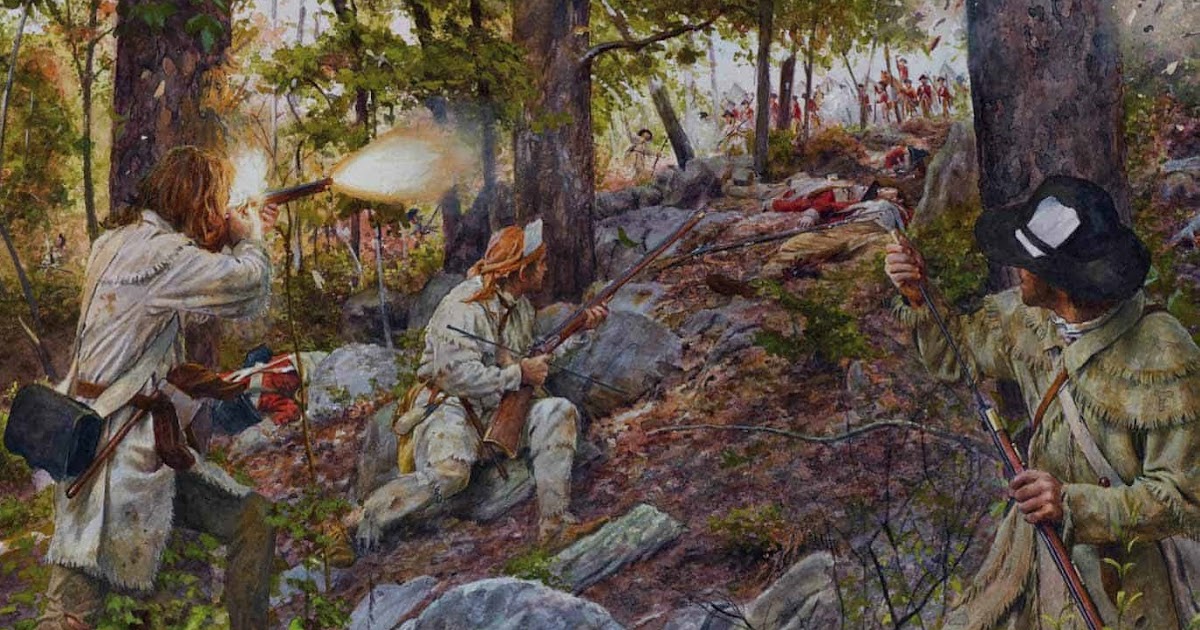 Southern Fried Common Sense & Stuff: From The Waxhaws To The Cowpens ...