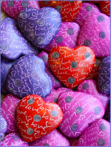 Dunitz & Company: Say It With Fair Trade Hearts