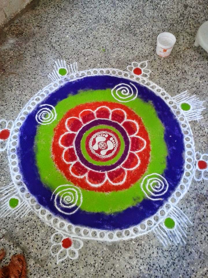 Makar Sankranti and Pongal Rangoli Patterns
