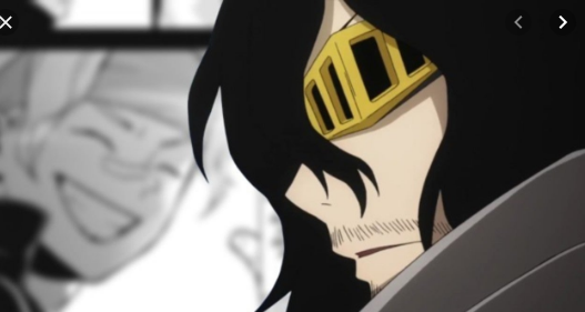 My Hero Academia Introduces Aizawa's Mysterious High School Friend ...