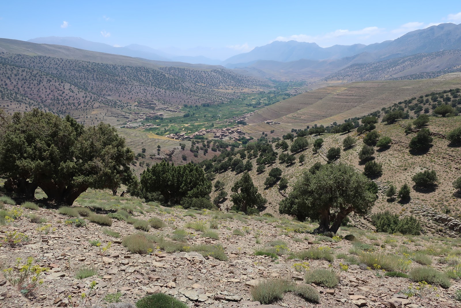 O Canto do Coxo: Trekking day 7: Zaouiat Ahansal to Zaouiat Oulmzi