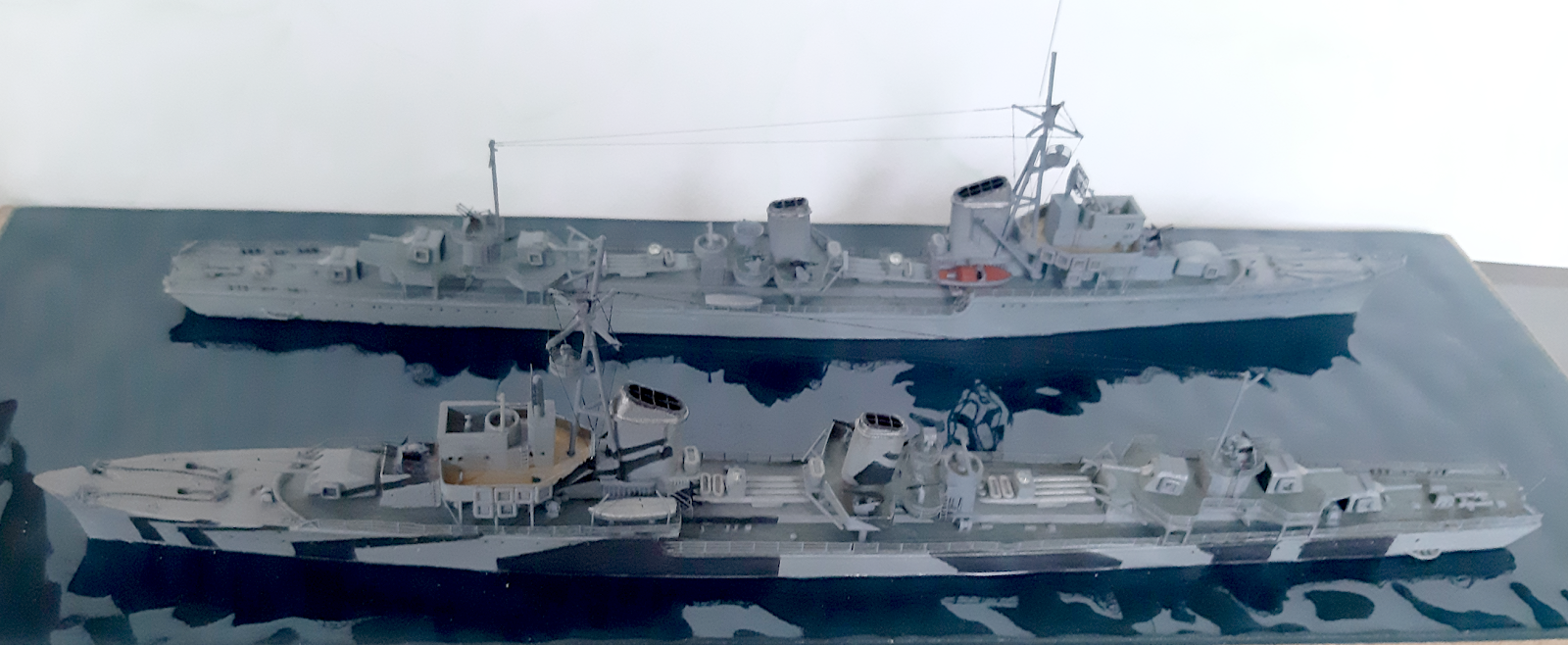 1/400 destroyers Z32 & Z37 - Ready for Inspection - Maritime ...