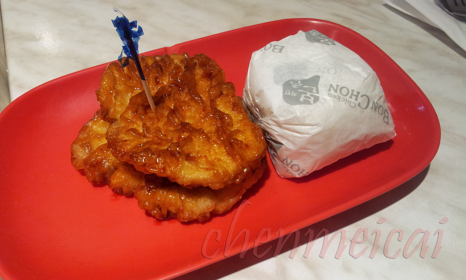 BonChon Chicken Craving! | Ice GodDhez ♥ Blog by Chai Chen @chenmeicai