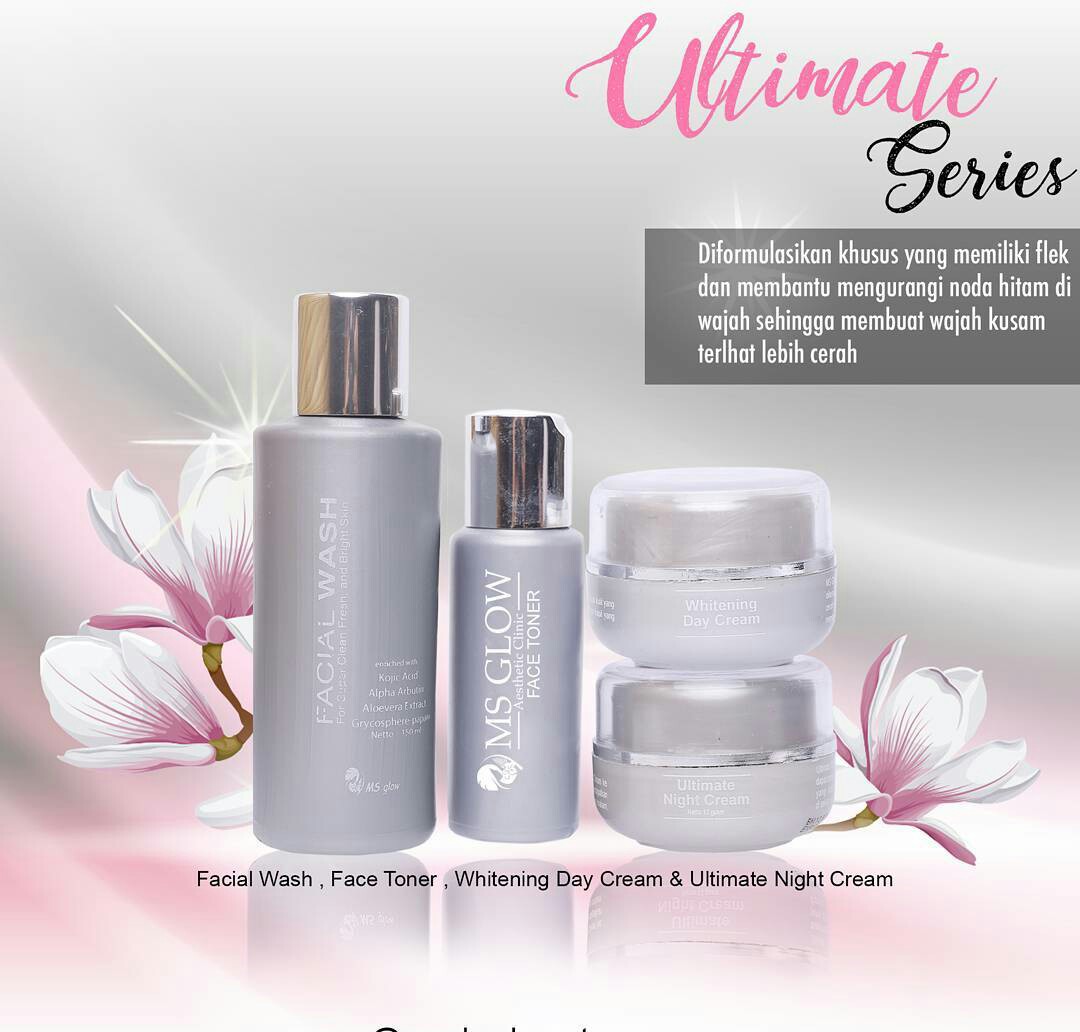 MS Glow by Cantik Skincare: Cream Wajah MS Glow by Cantik Skincare