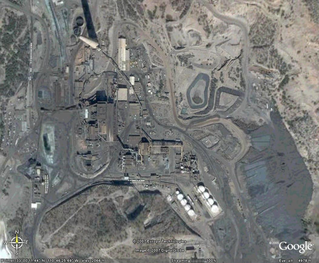 Arizona Geology: EPA and Asarco debate charges of air quality ...