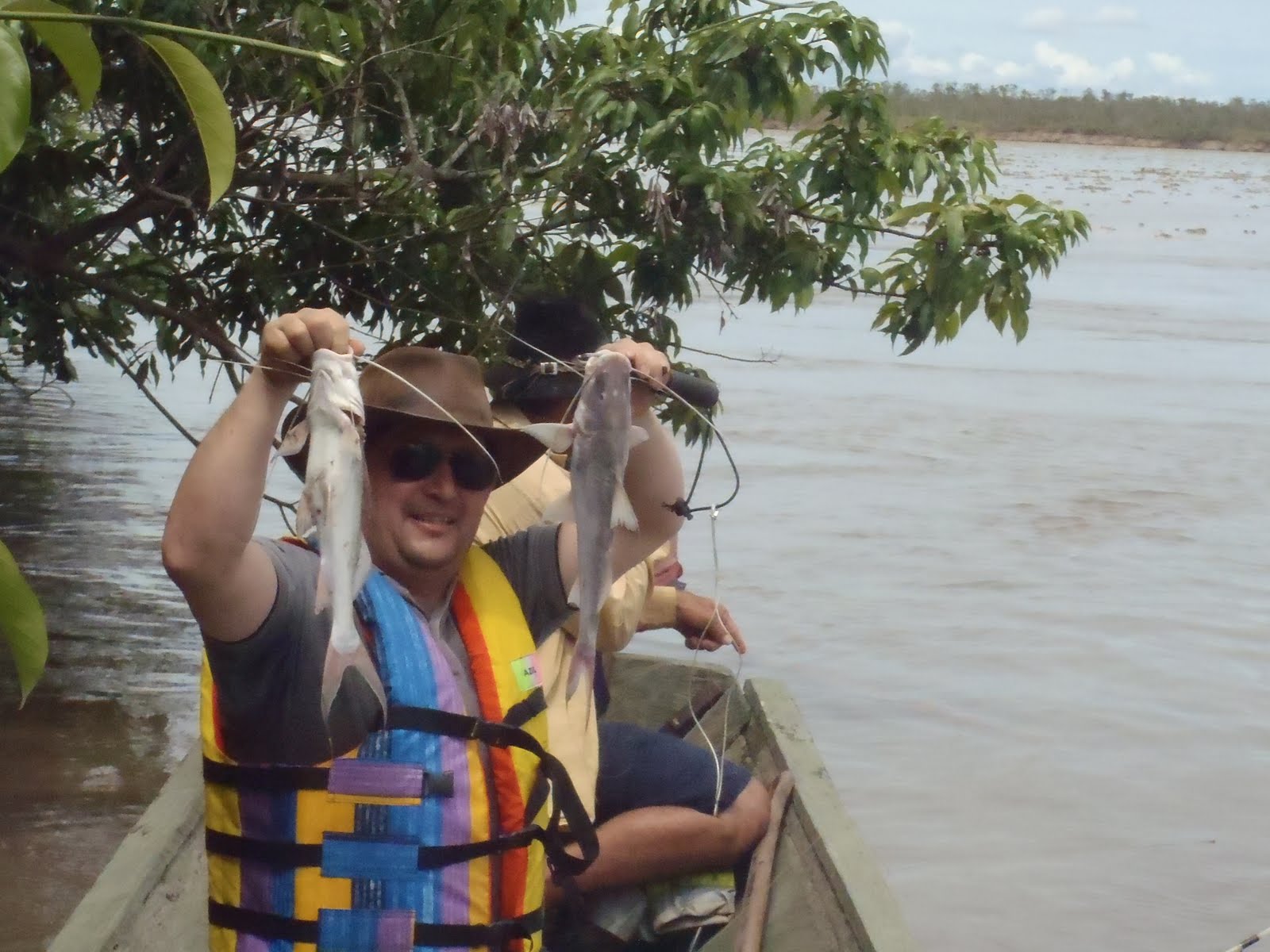 Arte y Pesca Colombia: pesca en el meta