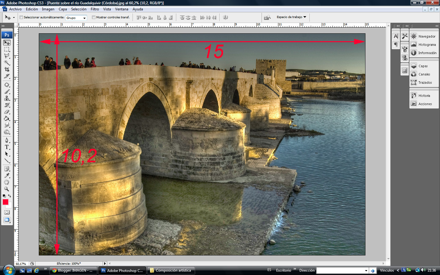 IMAGEN: Cómo imprimir en formato estándar
