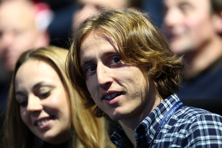 Luka Modric Footballer with his Girlfriend | Sports Club Blog