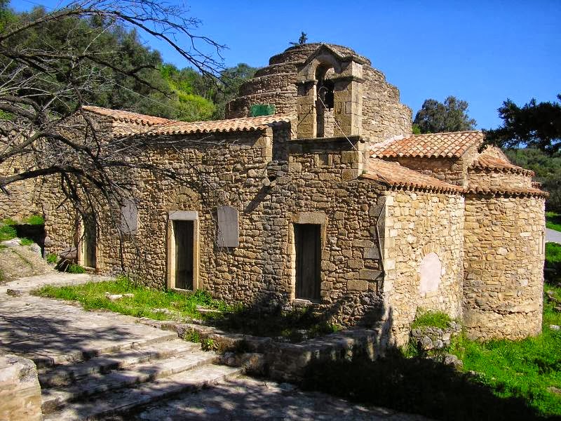 ΙΕΡΟΣ ΝΑΟΣ ΜΙΧΑΗΛ ΑΡΧΑΓΓΕΛΟΥ ΕΠΙΣΚΟΠΗΣ ΚΙΣΣΑΜΟΥ - Κρήτη πόλεις και χωριά