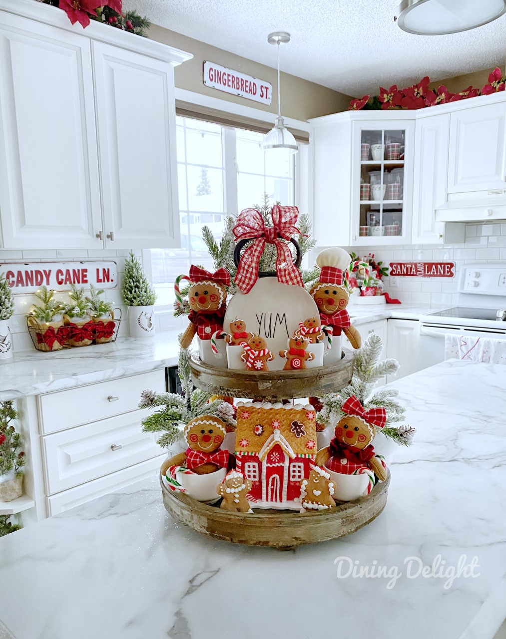Gingerbread Kitchen Wall Decoration