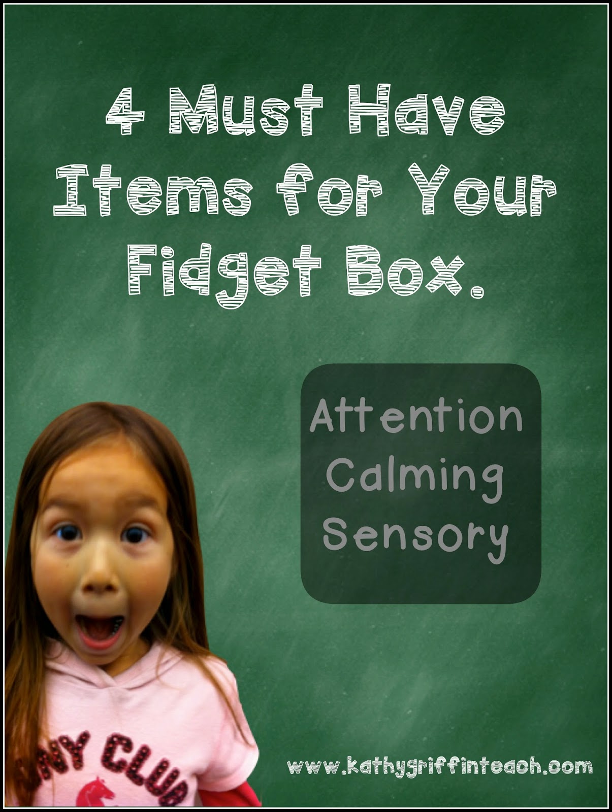 Using Fidgets to Help with Attention and Sensory Issues | Kathy Griffin ...