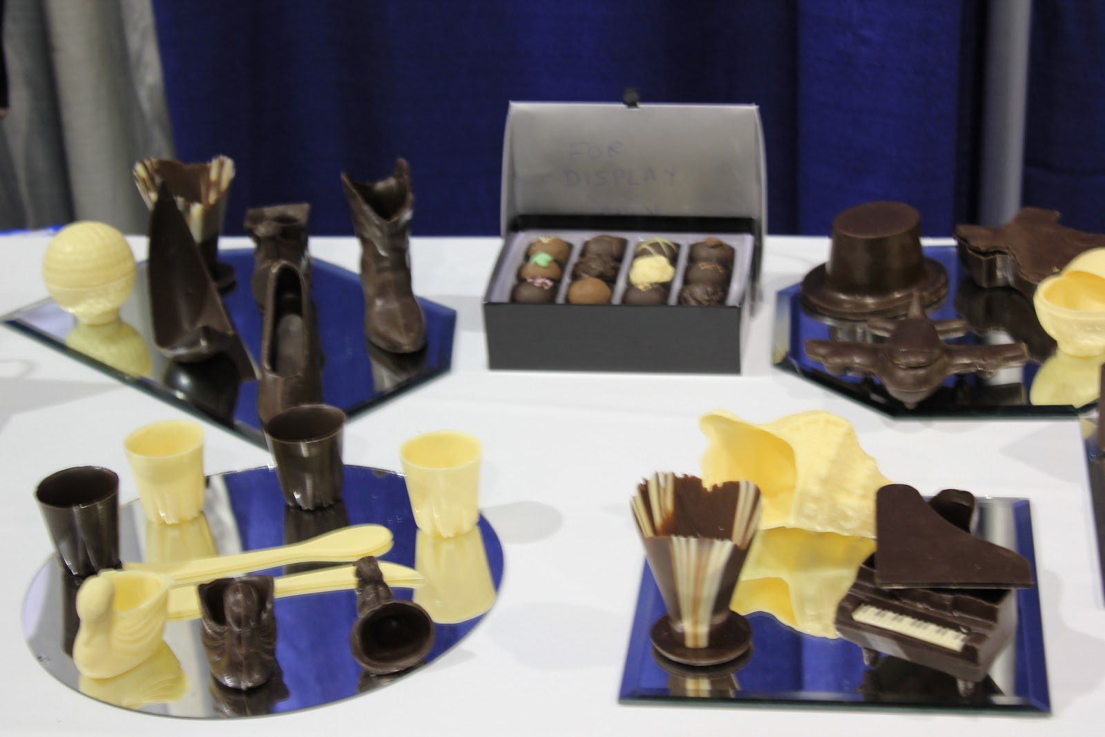 sakurambo kitchen: Sysco Spring Food Show 2012