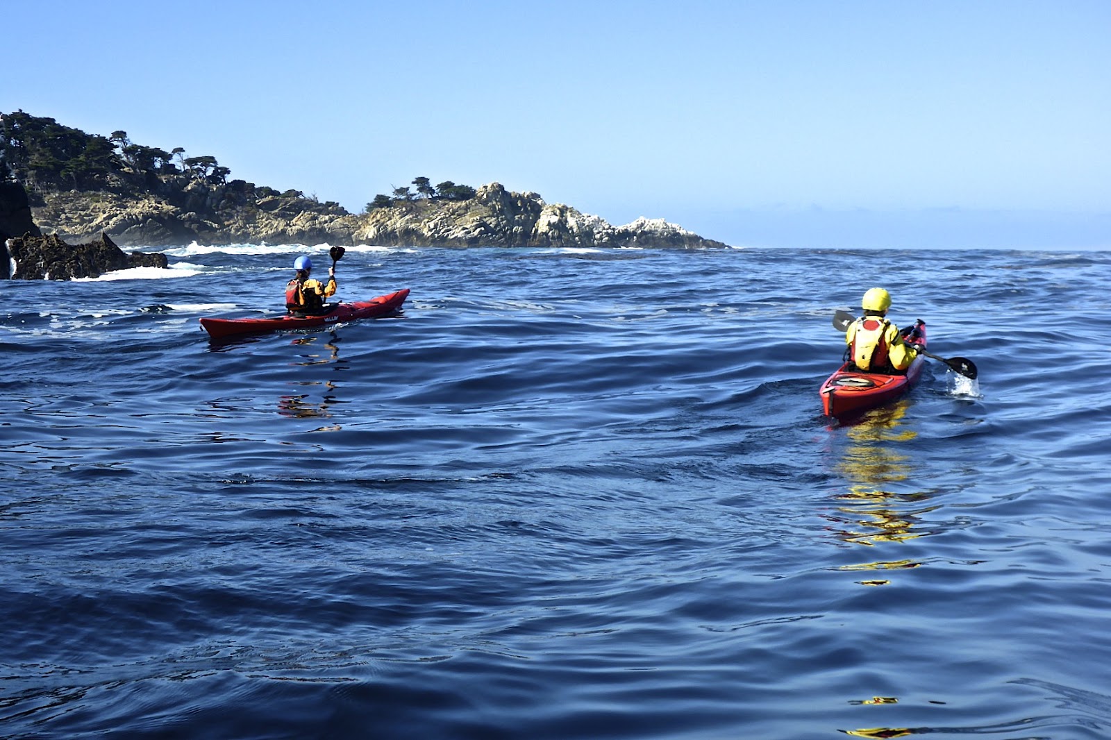 The Duffel Bag: * Sea Kayaking Point Lobos State Natural Preserve