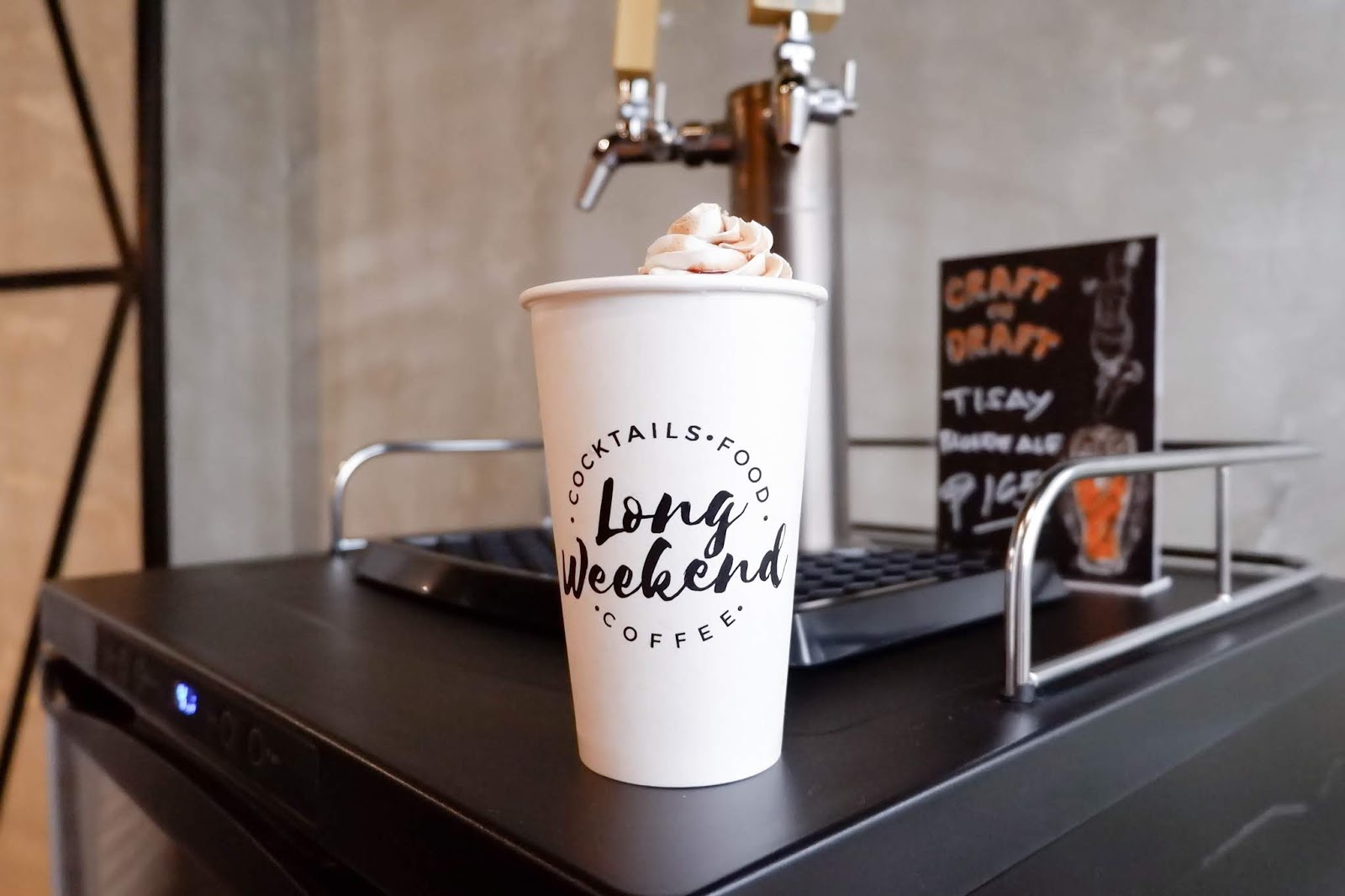 Long Weekend Coffee Review