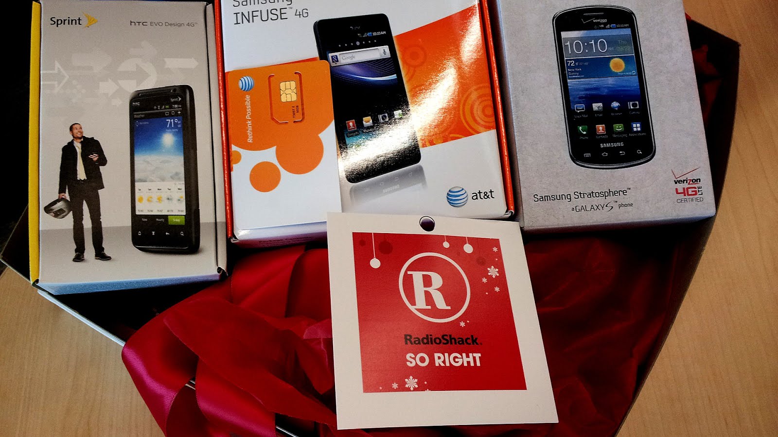 Free Sprint Phones At Radio Shack - Radio Choices