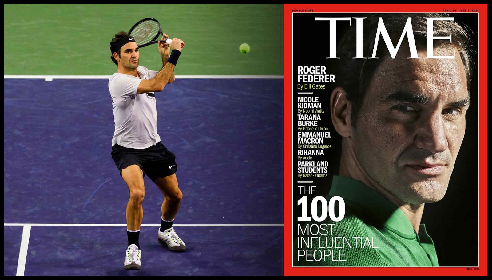 TIMELESS TENNIS: Tennis Article of the Day: Time Magazine's 100 Most ...