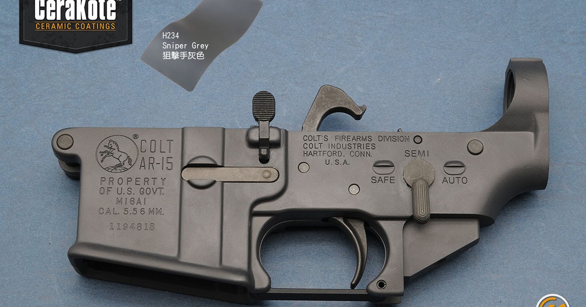 COLT MK18 MOD0 lower_viper